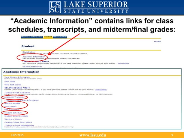My lssu guide | PPT