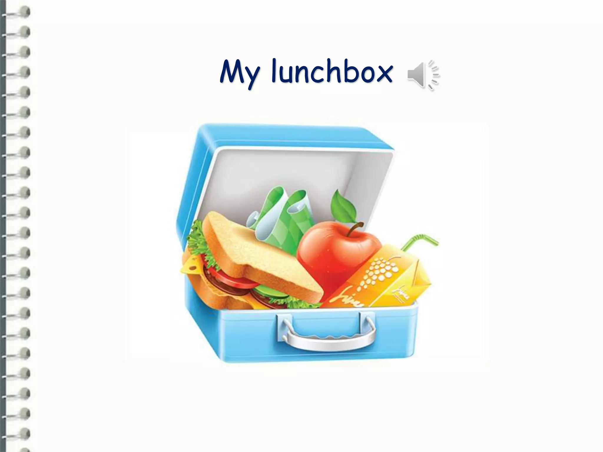 My lunchbox | PPT