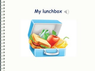 My lunchbox | PPT