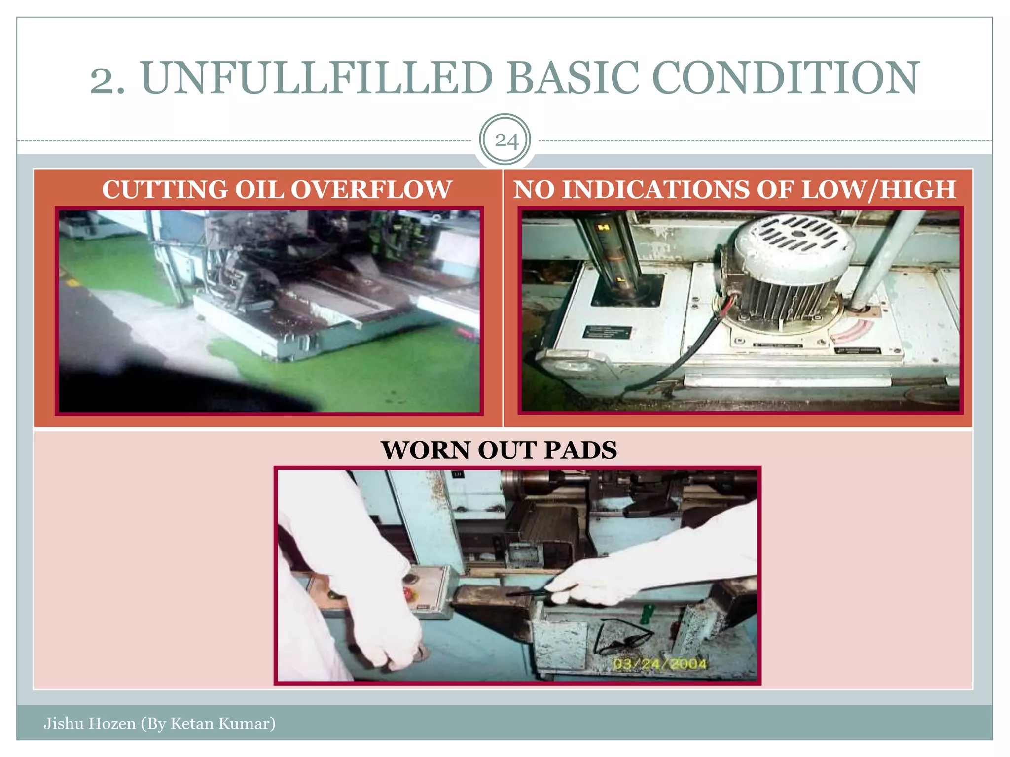 Autonomous Maintenance (Jishu Hozen) by Ketan Kumar (Raavinnovate) | PPTX