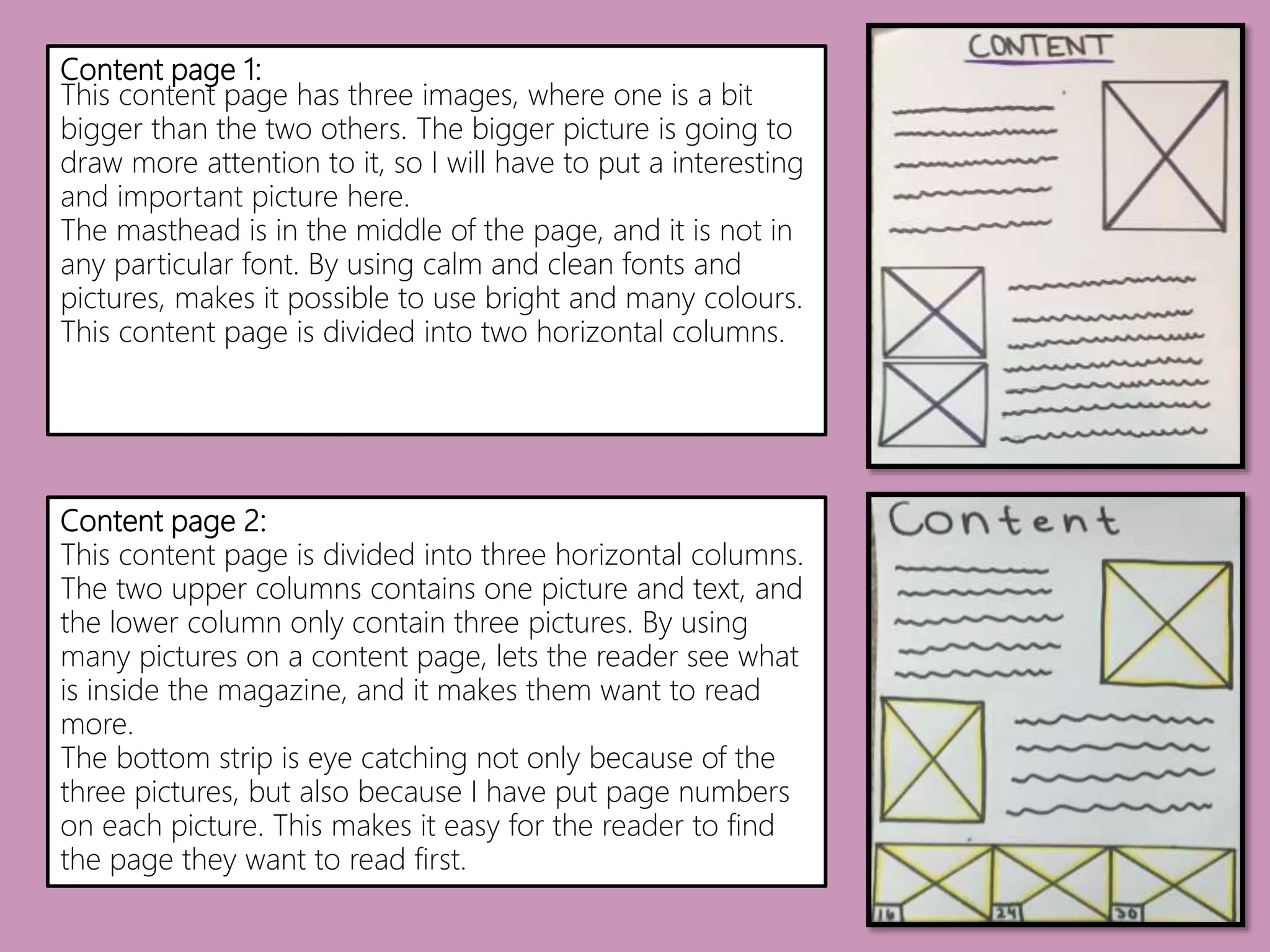 My magazine draft | PPT