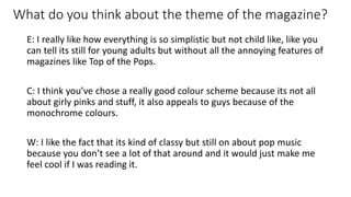 My magazine feedback (2) | PPTX