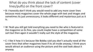 My magazine feedback (2) | PPTX