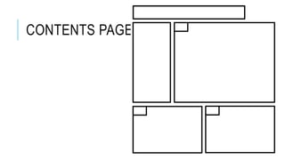 My magazine layout drafts | PPT