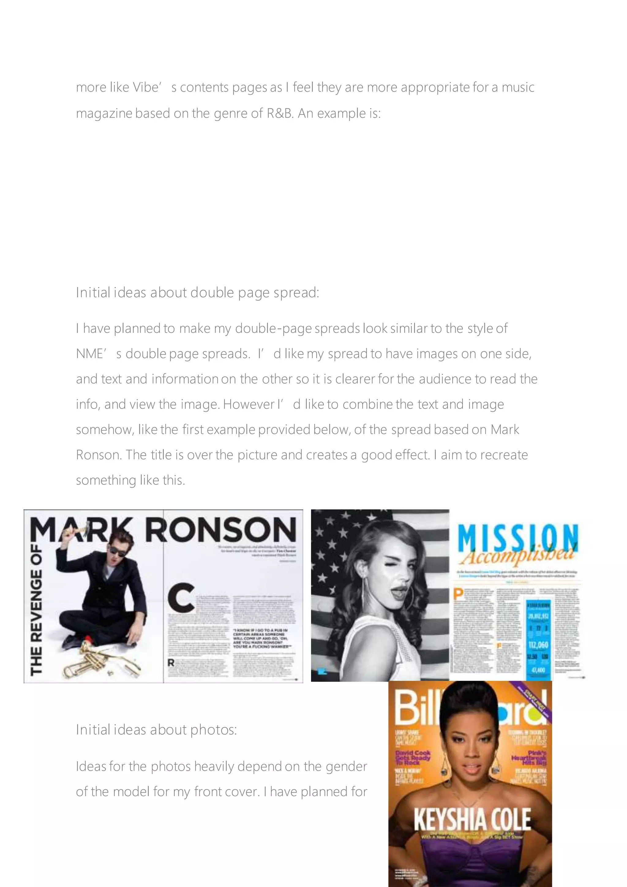 My magazine proposal | PDF