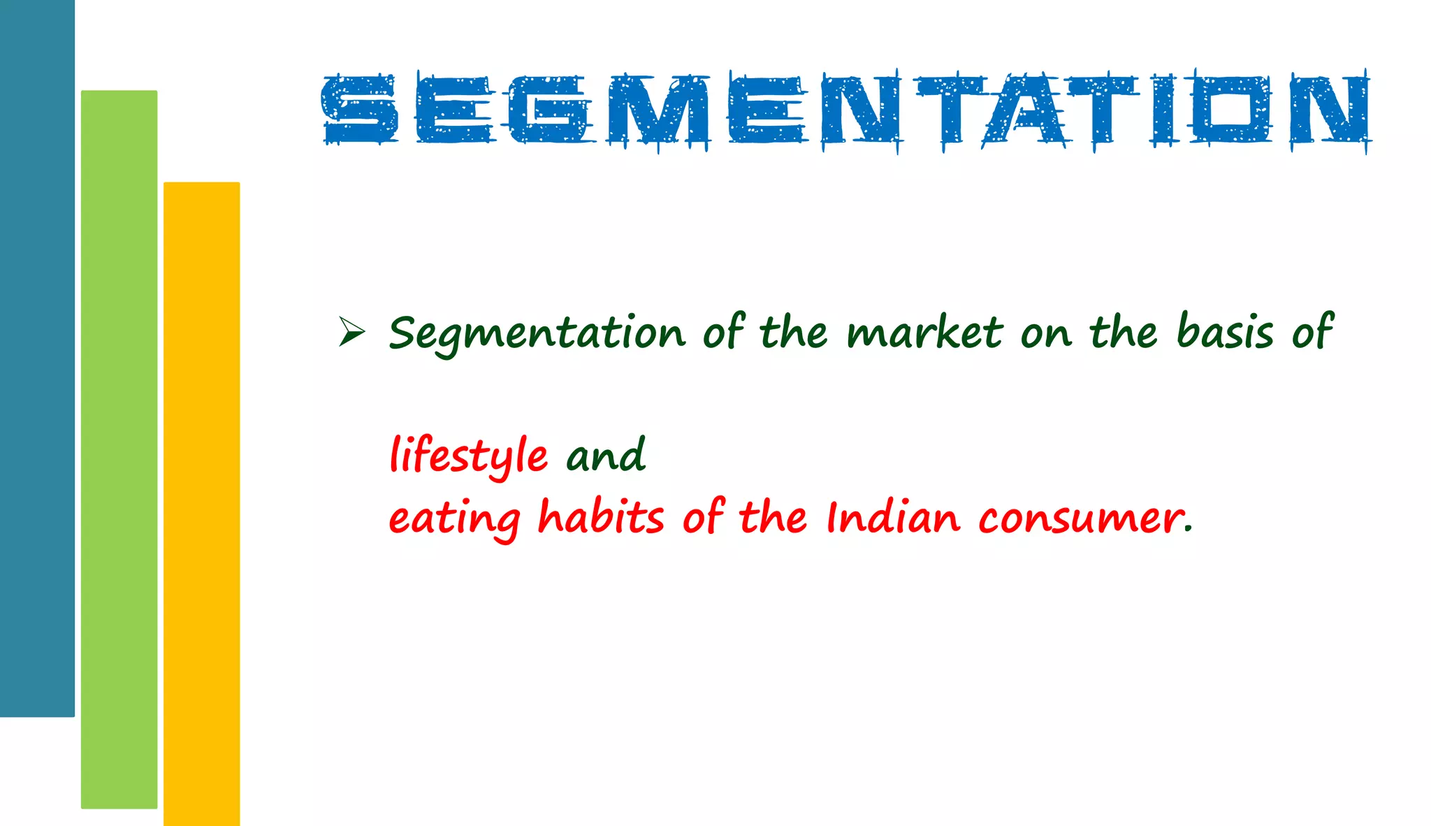 Nestle Maggi : Marketing Mix, Product Mix, Segmentation, Targeting and ...