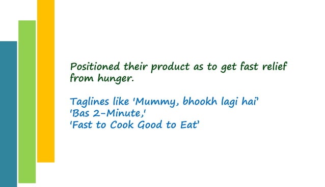 Nestle Maggi : Marketing Mix, Product Mix, Segmentation, Targeting and ...