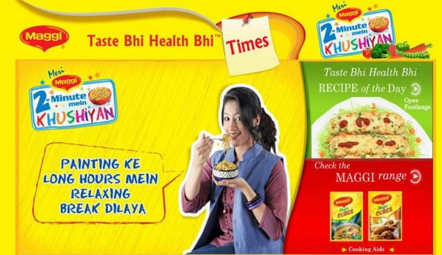 Nestle Maggi : Marketing Mix, Product Mix, Segmentation, Targeting and ...