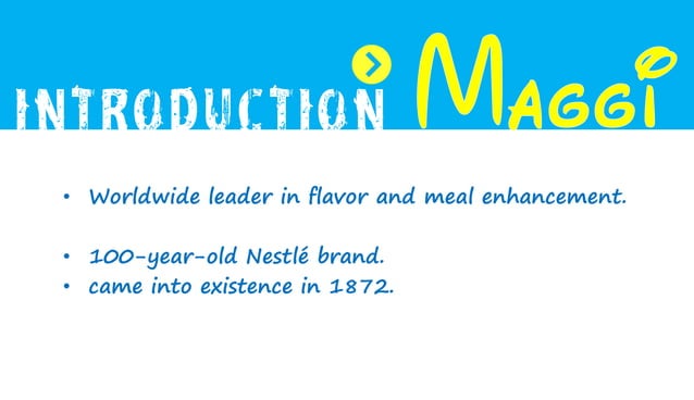 Nestle Maggi : Marketing Mix, Product Mix, Segmentation, Targeting and ...