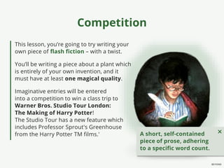 My Magical Plant - Flash Fiction Writing PowerPoint.pptx