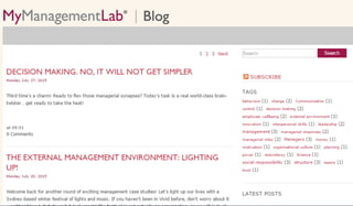 MyManagementLab Blog | PPT