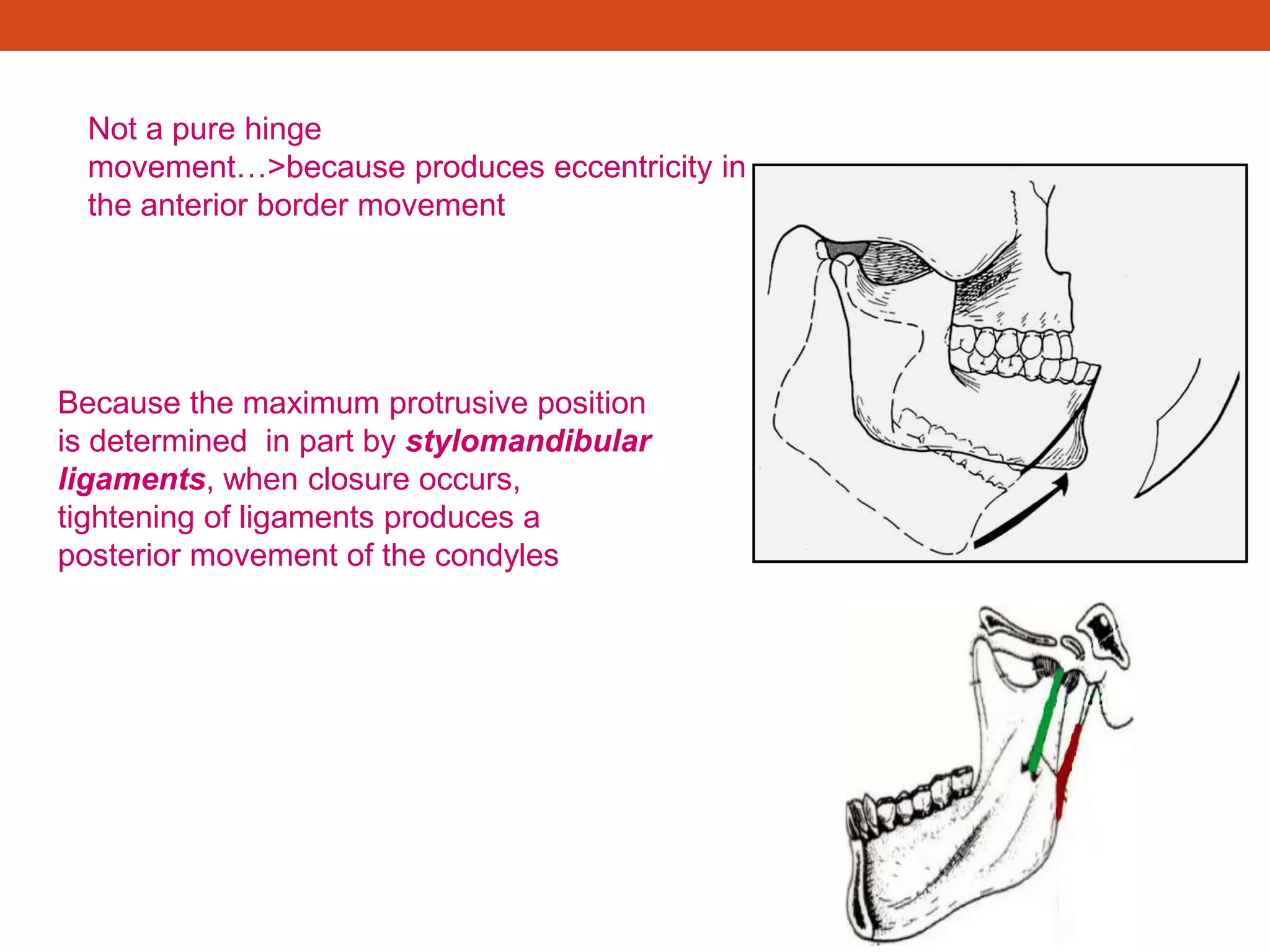 My mandibular movement final presentation | PPTX