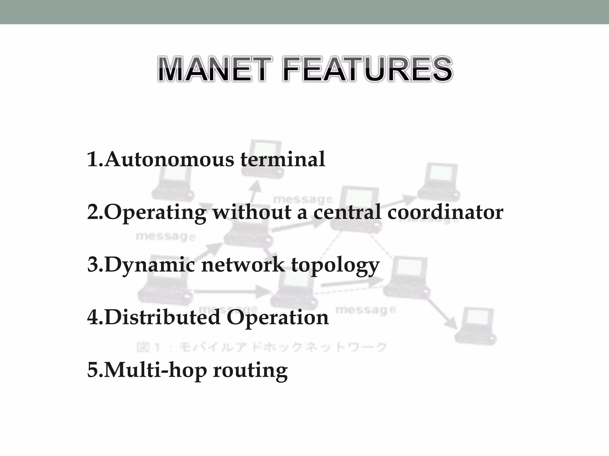 MANET | PPT
