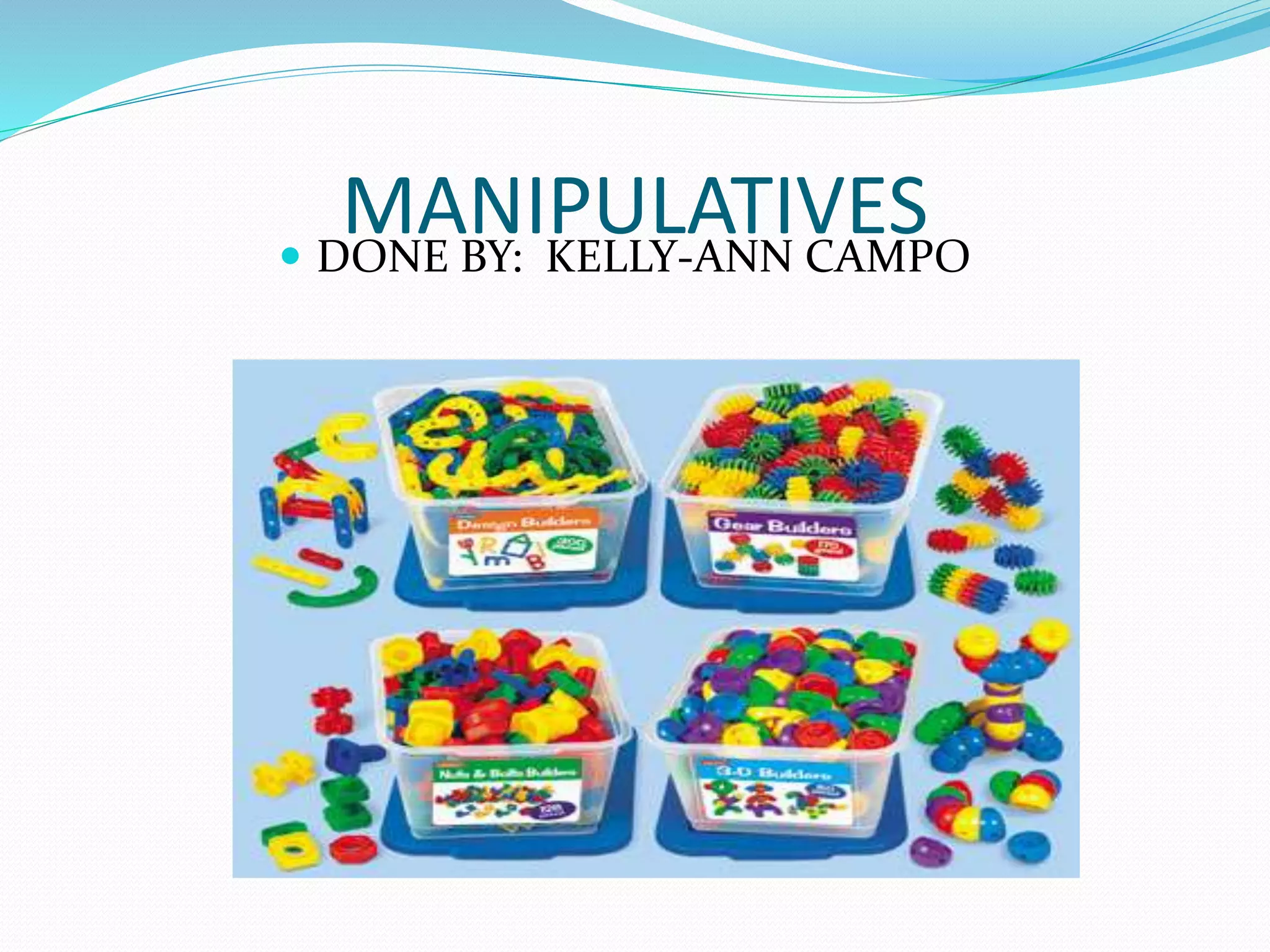manipulatives | PPTX