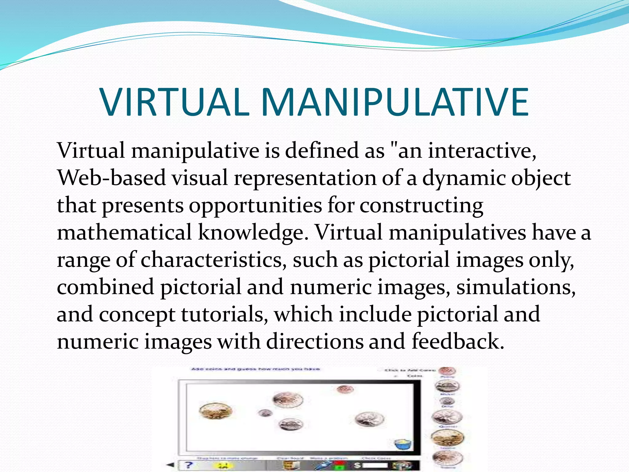 manipulatives | PPTX