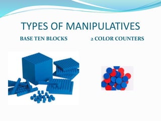 manipulatives | PPTX