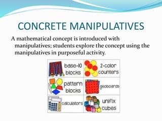 manipulatives | PPTX