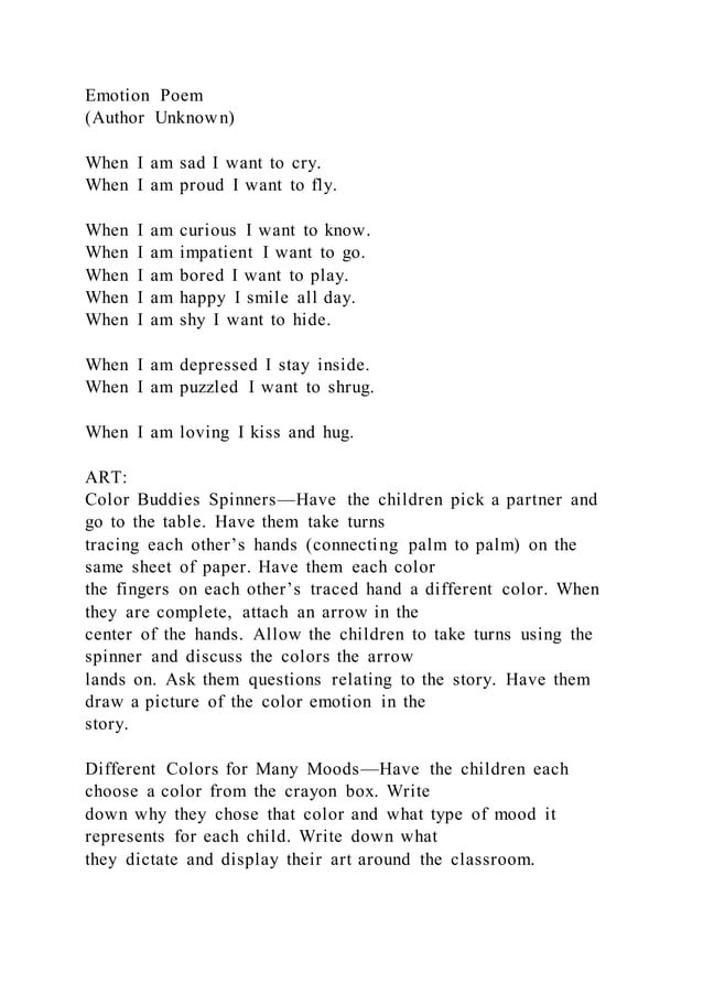 My many colored days by dr. seussillustrated by steve johns | DOCX ...