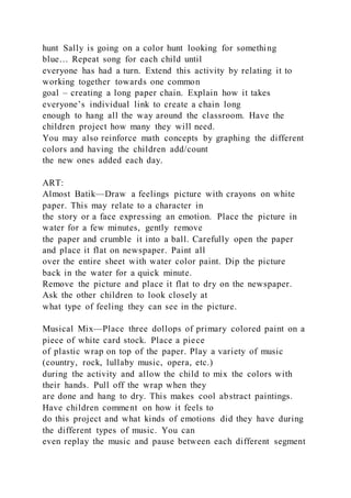 My many colored days by dr. seussillustrated by steve johns | DOCX