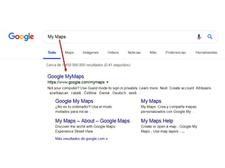 Google My maps | PPTX