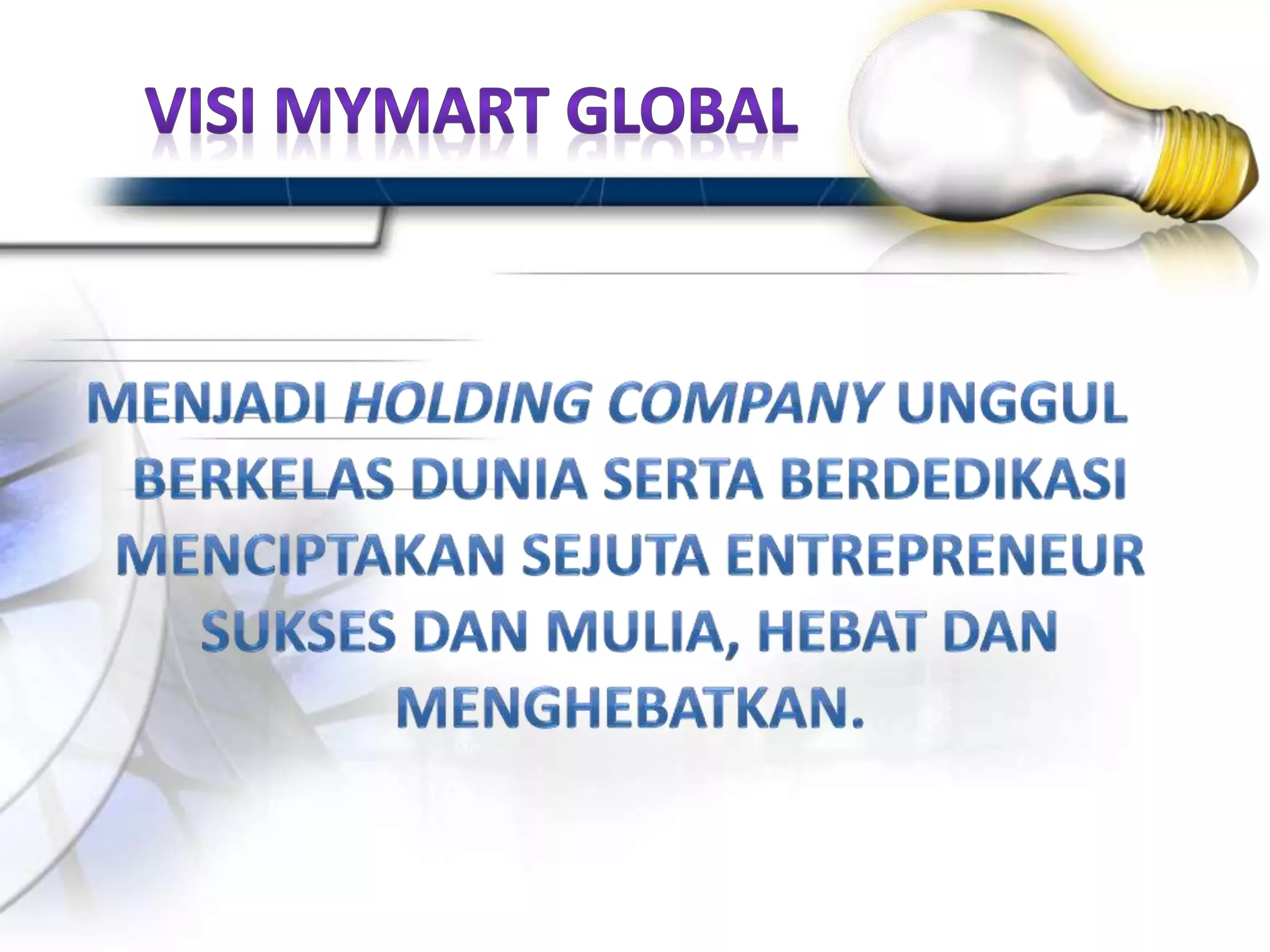 MyMart Global Business Preview | PPTX