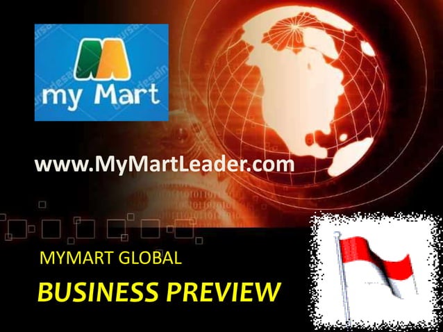 MyMart Global Business Preview | PPTX