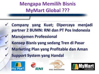 MyMart Global Business Preview | PPTX