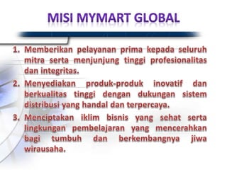 MyMart Global Business Preview | PPTX