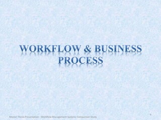 Workflow Management Systems Comparison Study | PPTX | Operating Systems ...