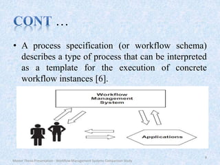 Workflow Management Systems Comparison Study | PPTX | Operating Systems ...