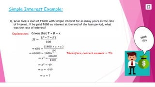 difference between simple and compound intrest | PDF
