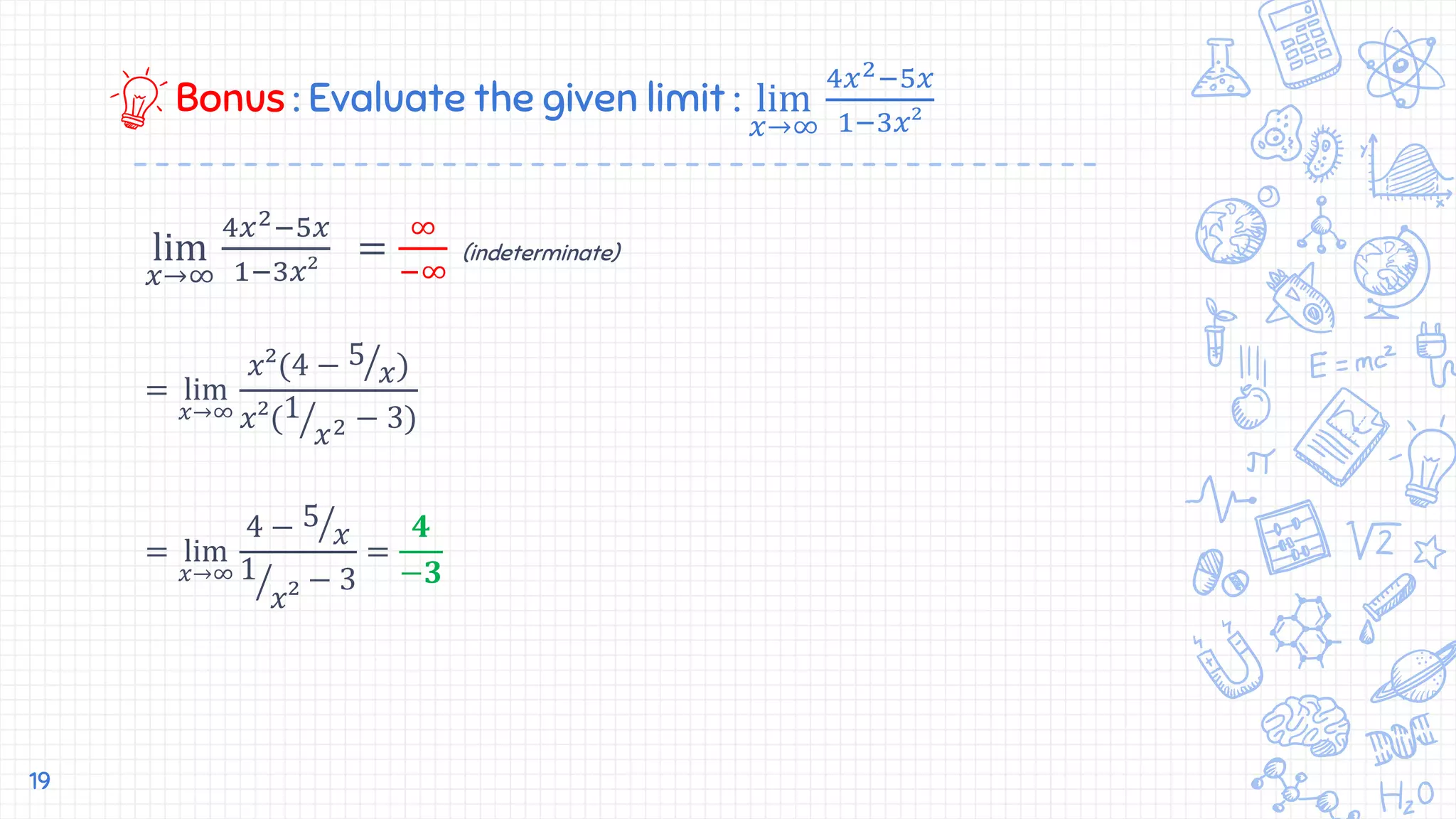 Indeterminate forms and L'Hospital's Rule | PPTX
