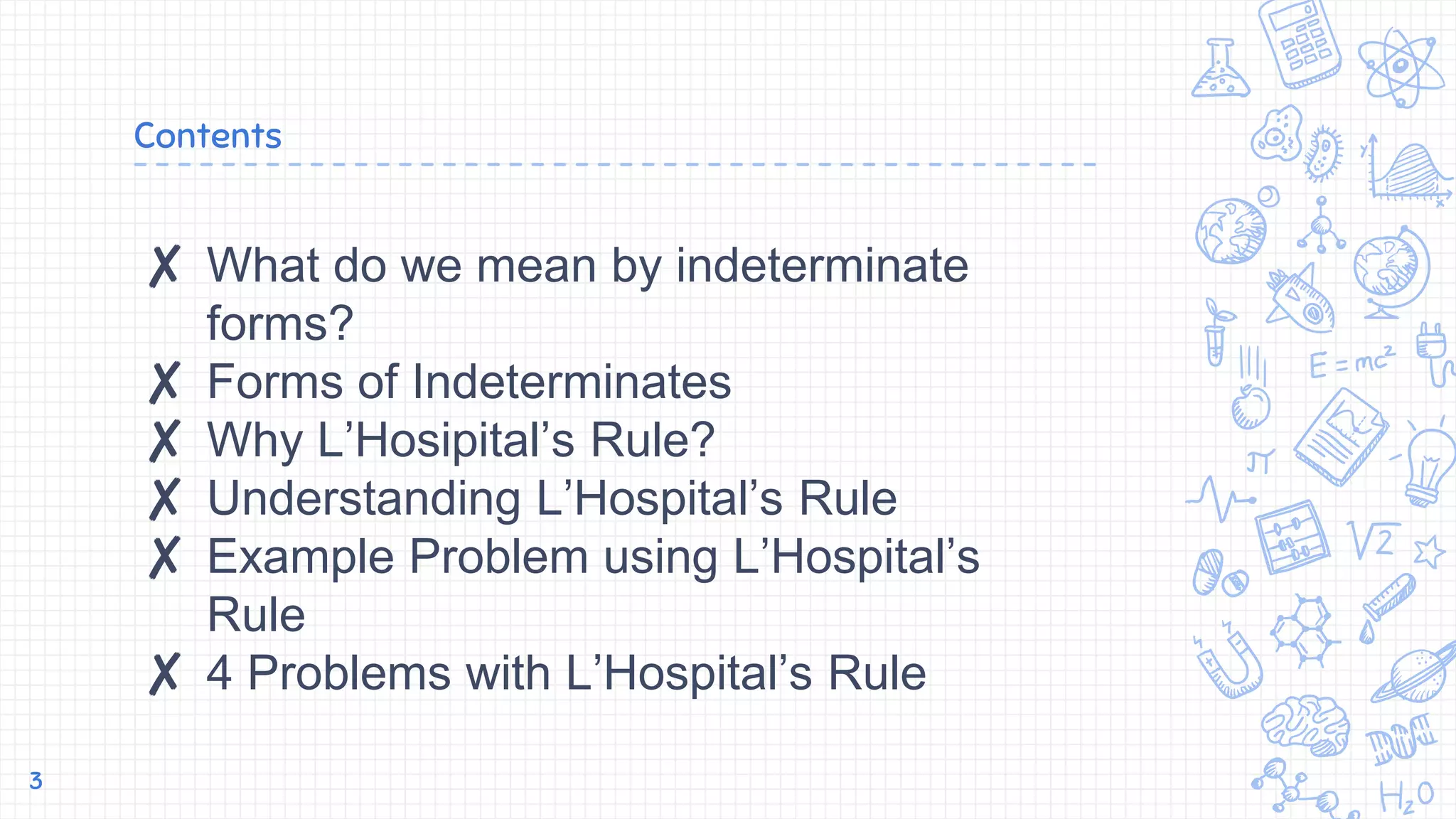 Indeterminate forms and L'Hospital's Rule | PPTX