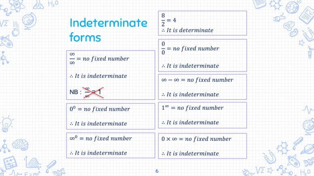 Indeterminate forms and L'Hospital's Rule | PPTX