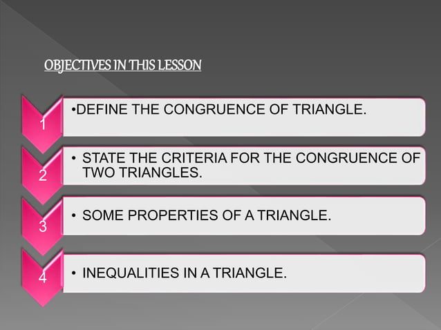 Maths ppt of class 9 CBSE topic Triangles | PPTX | Physics | Science