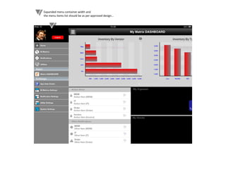 My matrix ui suggestions | PPS