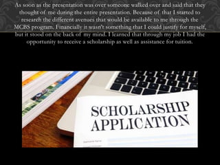 My mcbs story | PPTX