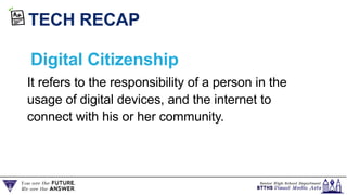 My Media Use: A Personal Challenge | PPT