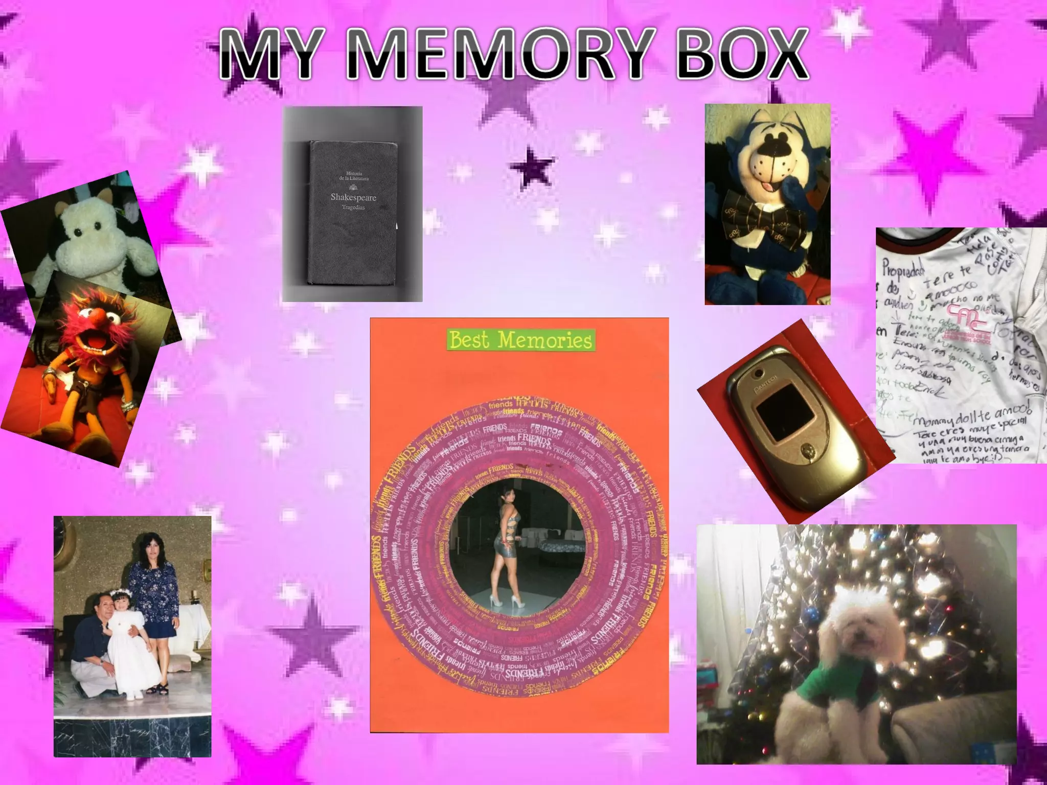 My memory box | PPT