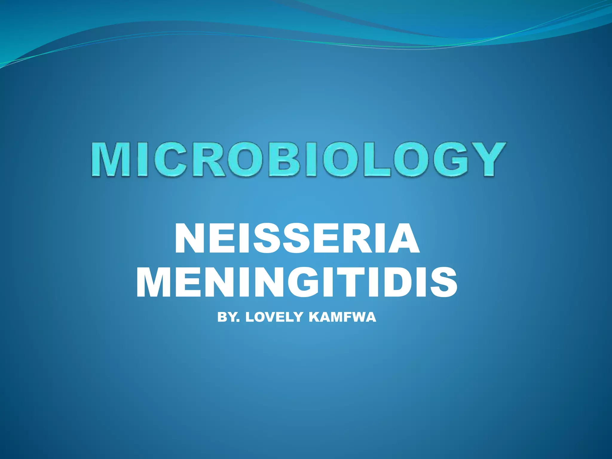 microbiology presentation | PPTX | Infectious Diseases | Diseases and ...