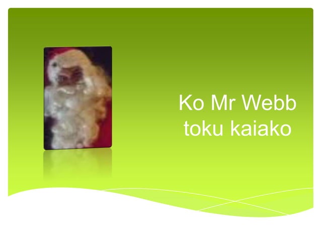 Maori Mihi - Introduction | PPTX