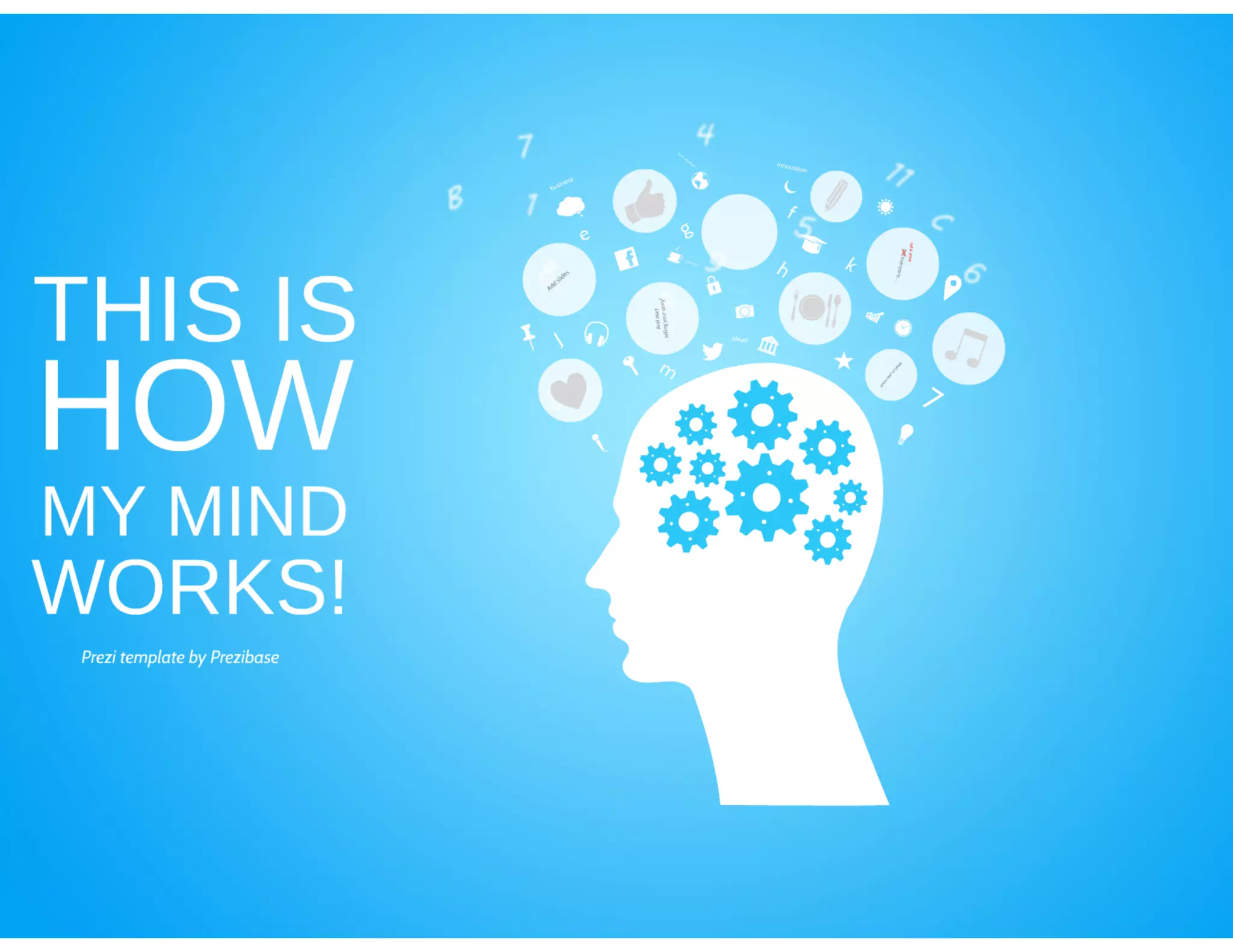 My Mind Presentation Template | PDF