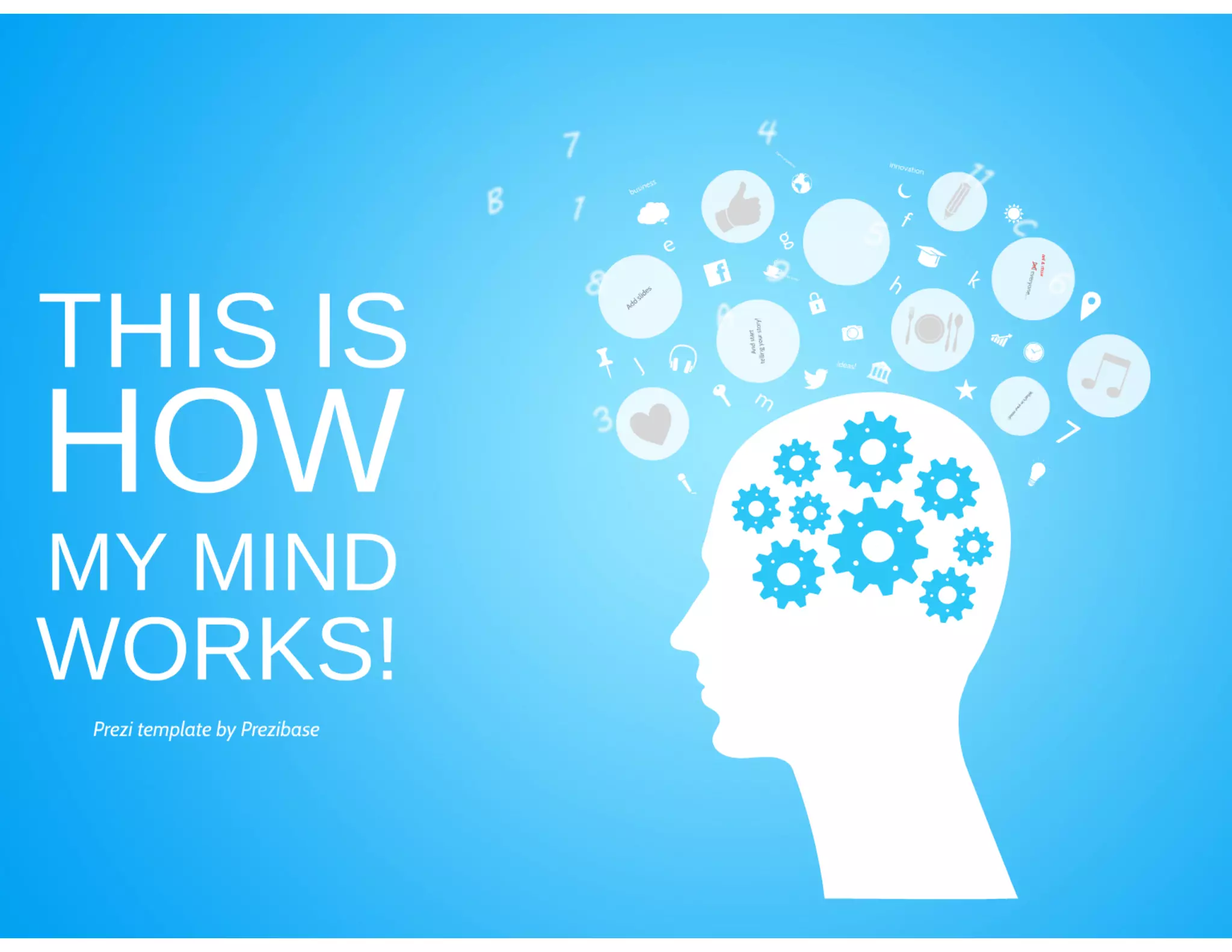 My Mind Presentation Template | PDF