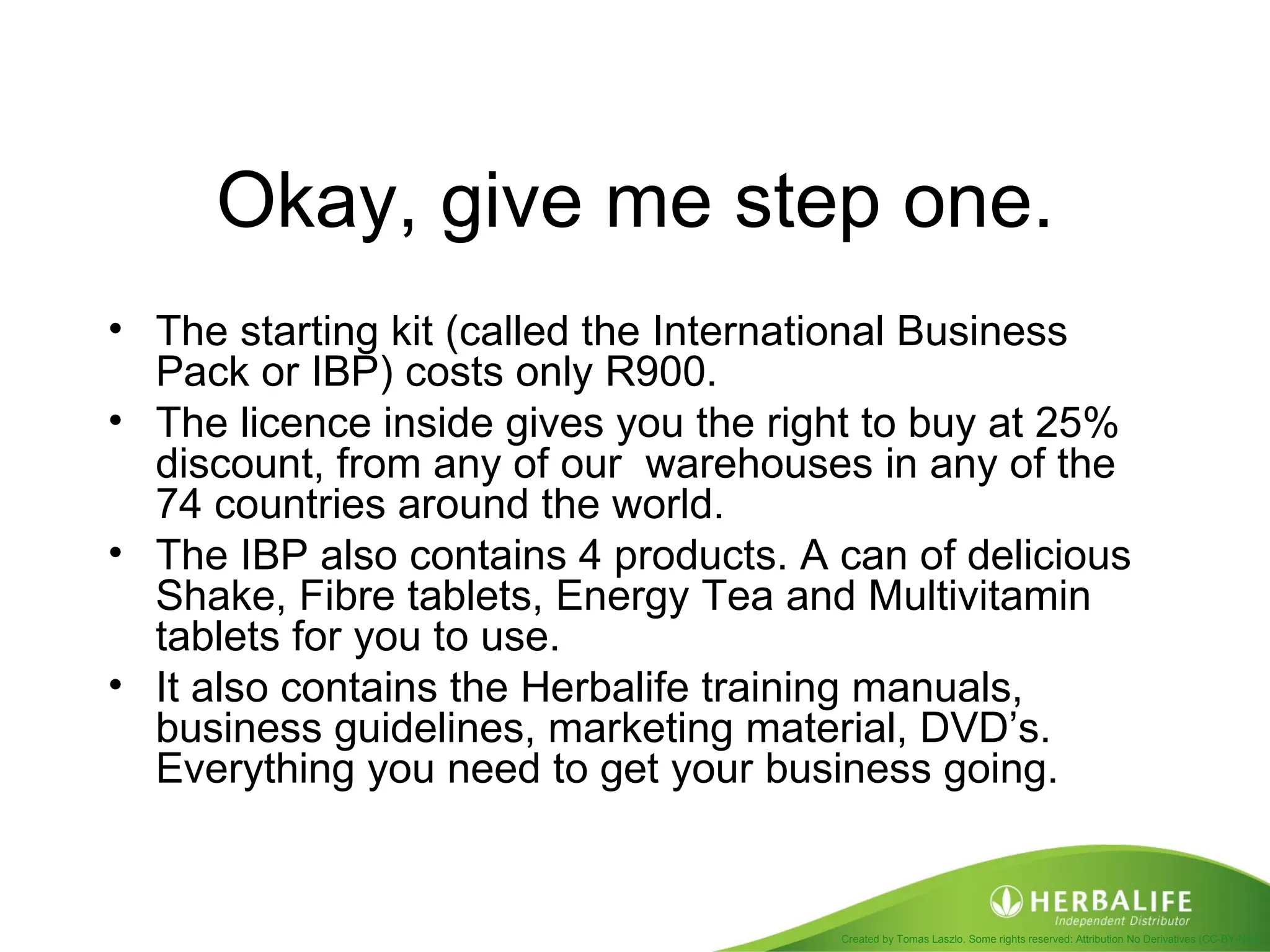 My mini business training | PPT