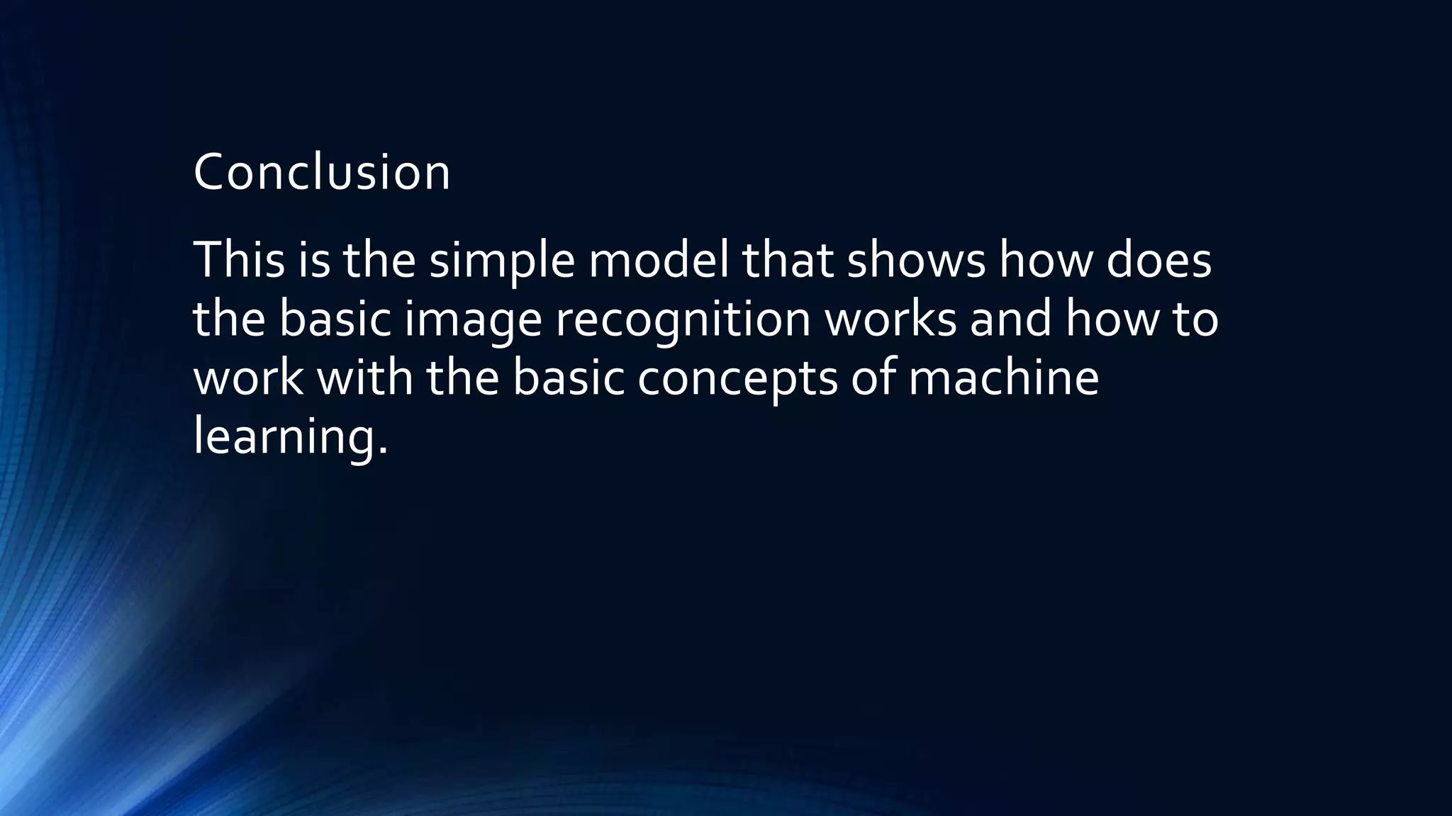 Image Recognition Using Cifar 10 Pptx Artificial Intelligence
