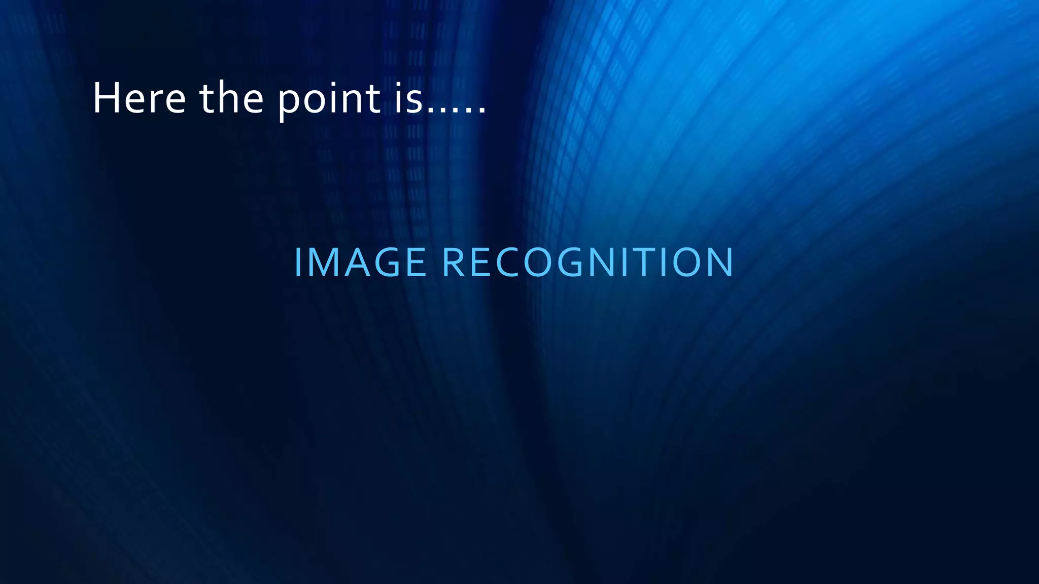Image Recognition Using Cifar 10 Pptx Artificial Intelligence