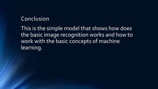 Image Recognition Using CIFAR 10 | PPTX