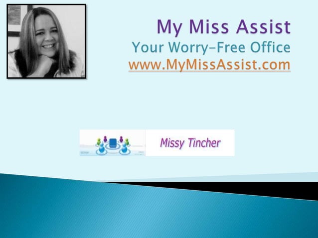 My Miss Assist PP Presentation | PPTX