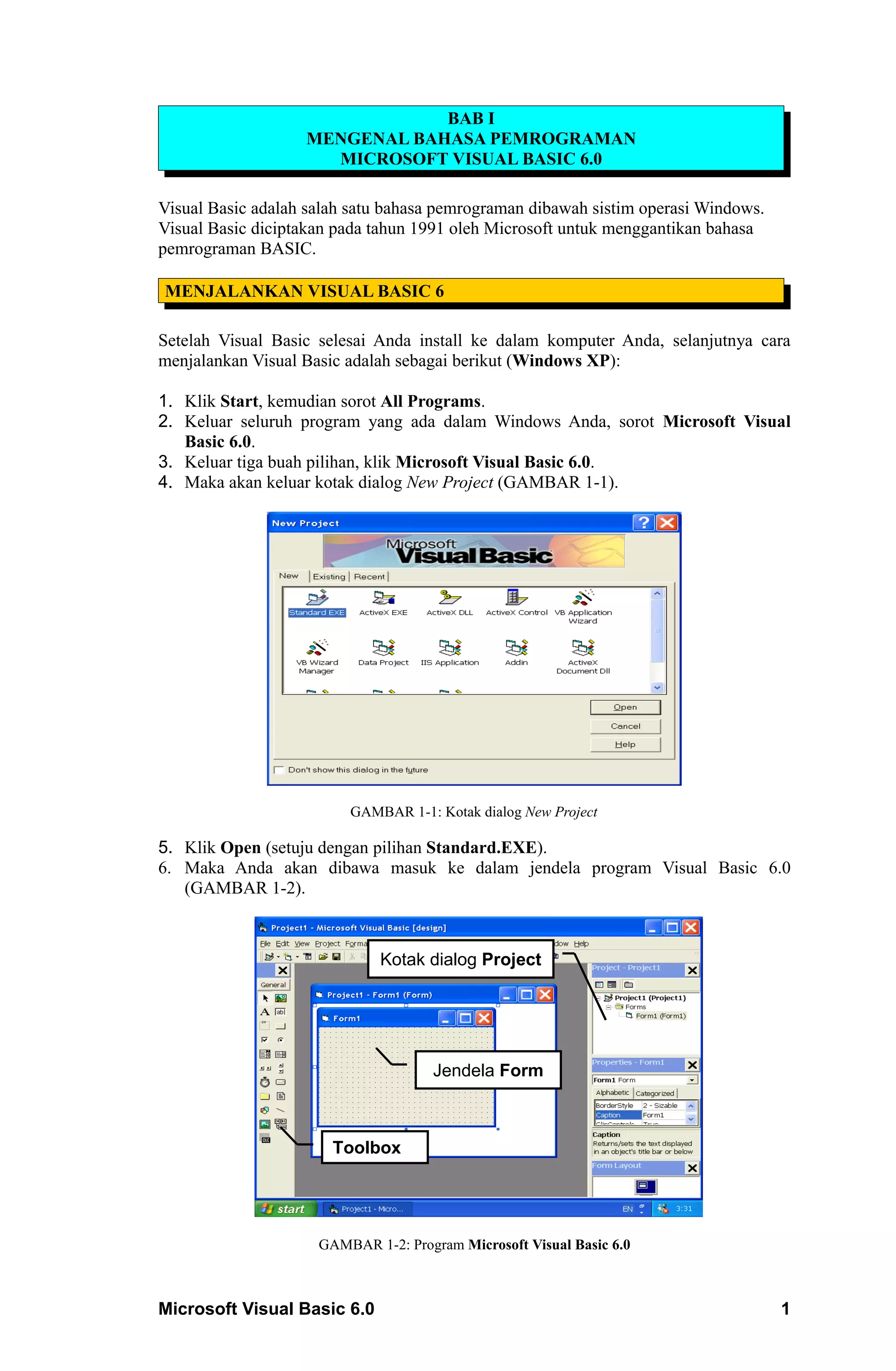 My modul visual basic 6.0 | PDF