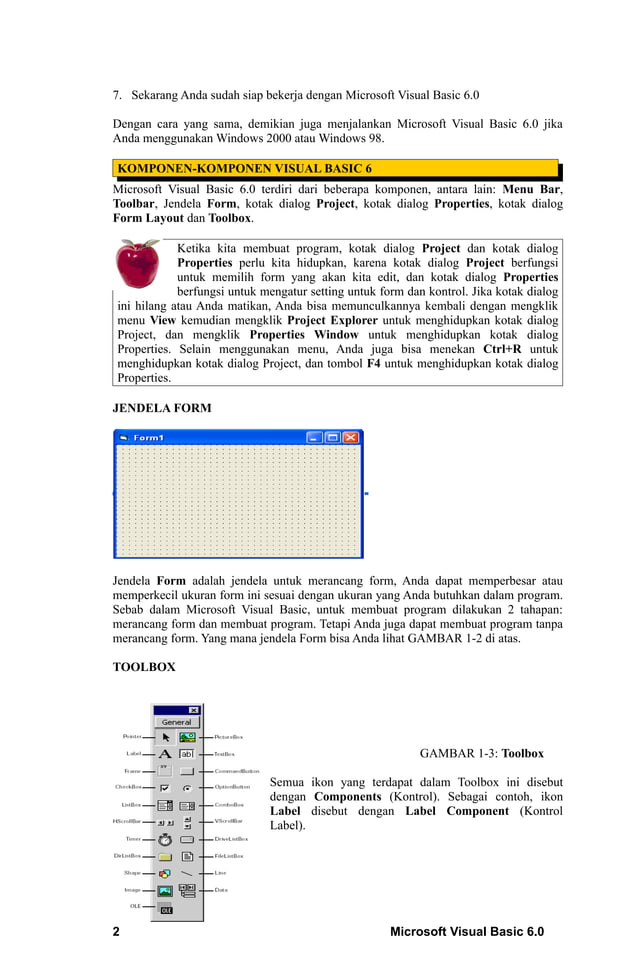 My modul visual basic 6.0 | PDF